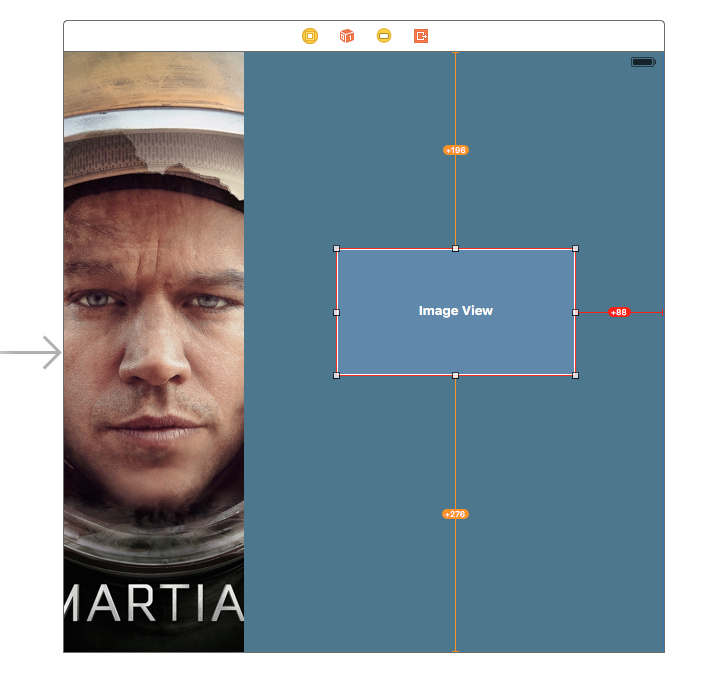 Distributing Uiviews Proportionally Using Interface Builder And Layout Constraints Cedulio Cezar